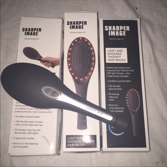 Sharper Image | Accessories | B2g Sharper Image Led Massaging Hair ...